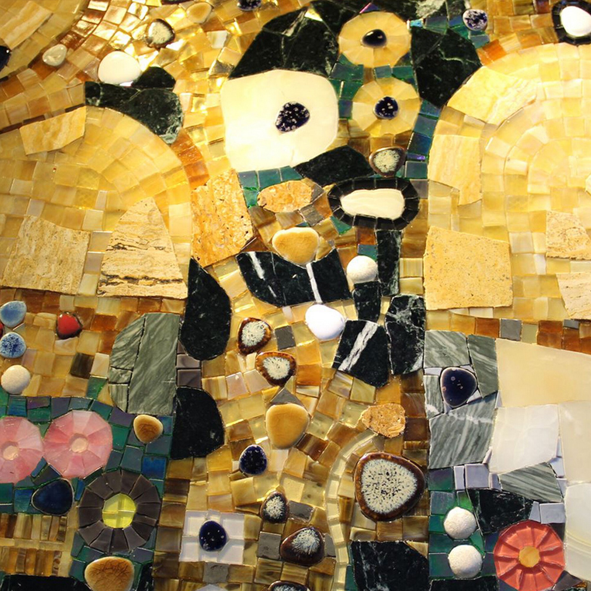 Mosaic Tree Art Mosaic Wall Art Mosaic Paiting Art Deco - Etsy