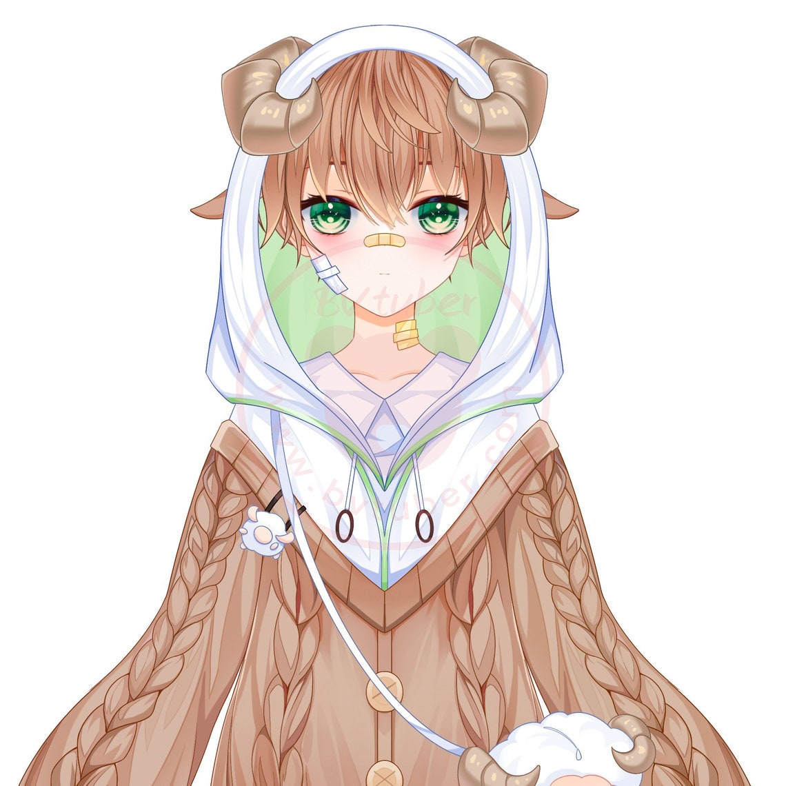 Custom Male Vtuber Commission Super Fine Rigg Quality Full Body ...