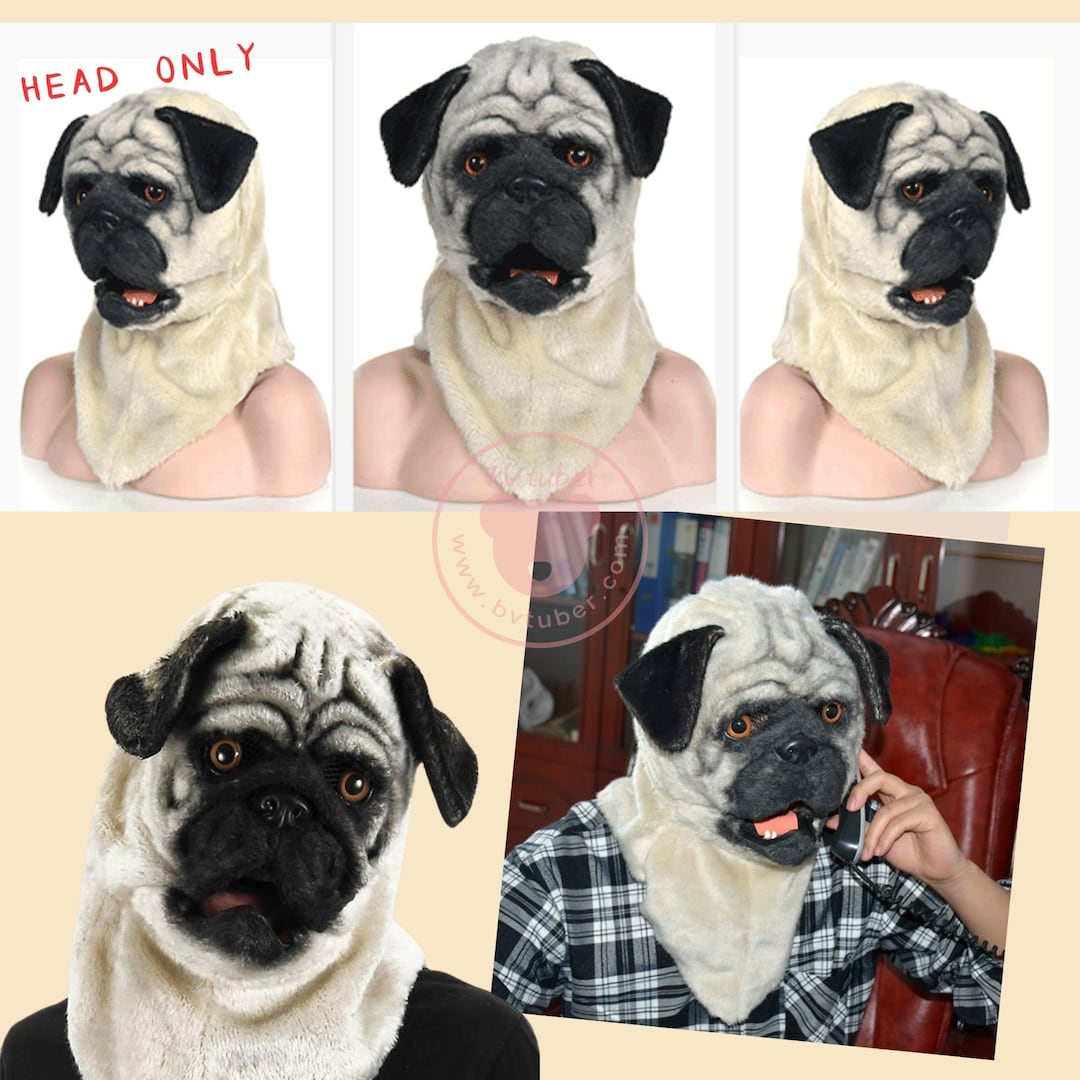 Fursuit Head Premade Talk Mouth Cat Dogs Bull Fox Leopard Tigers Wolves ...