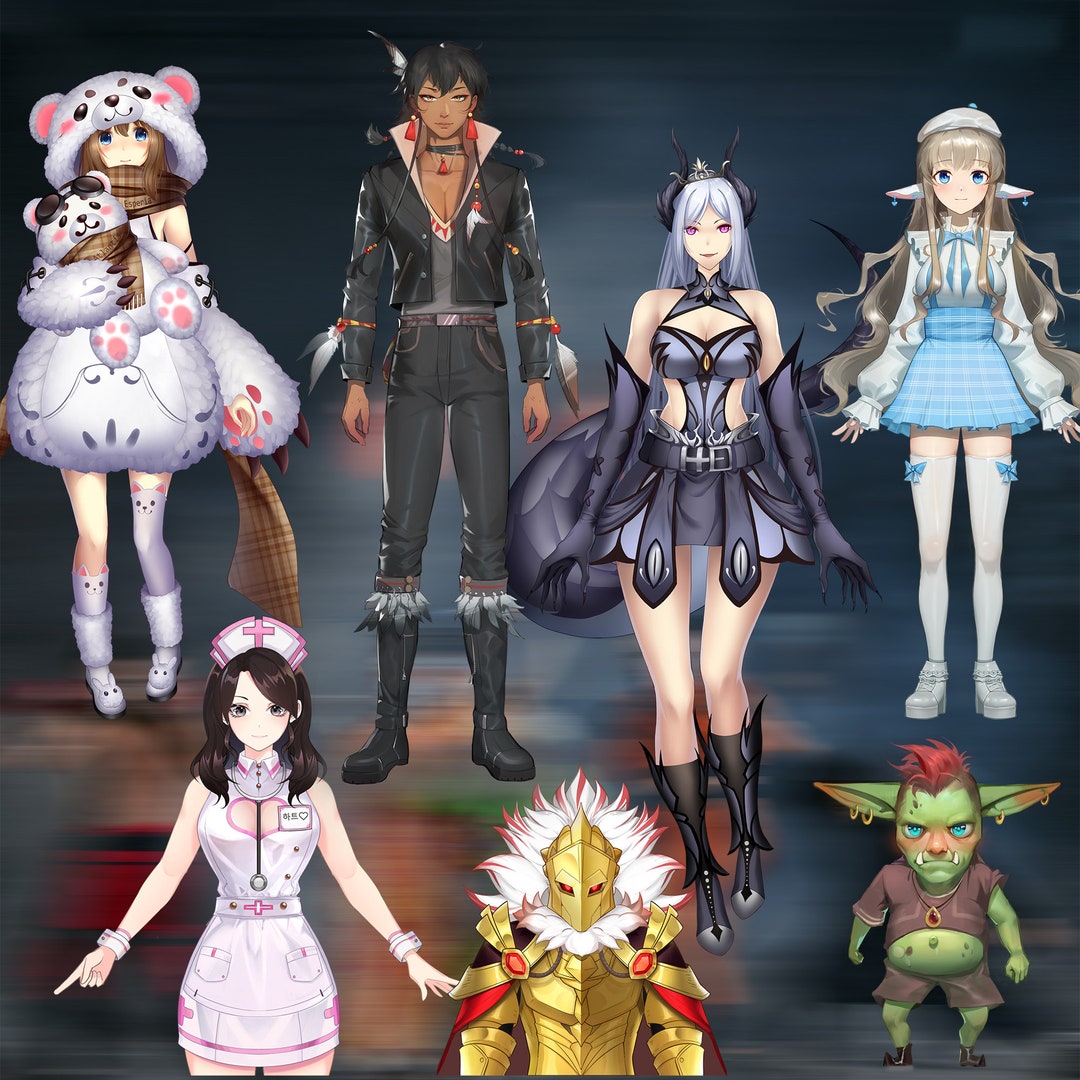 Customized Price Only Don t Order Directly Vtuber Model Etsy