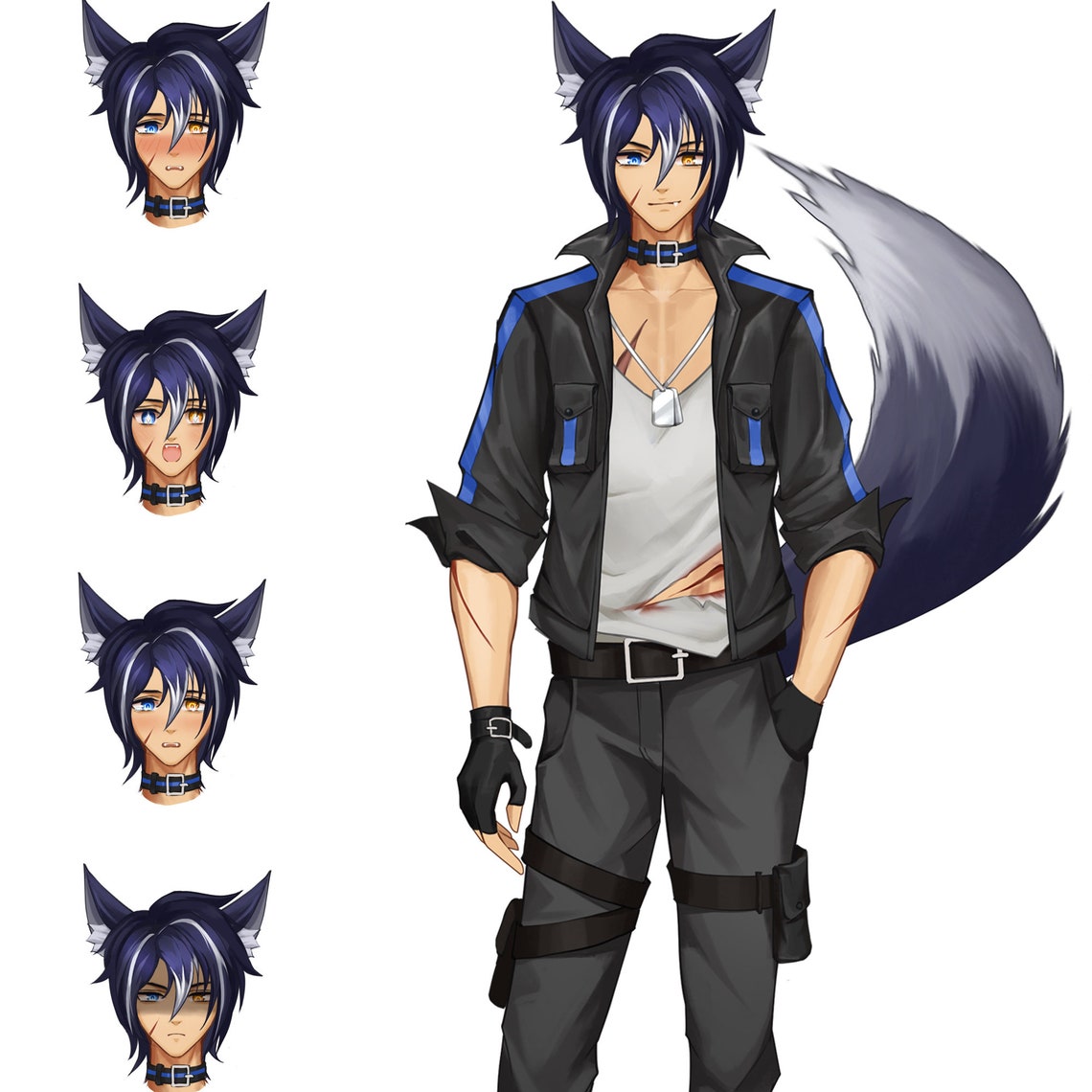 Custom Male Vtuber Commission Super Fine Rigg Quality Full - Etsy Australia