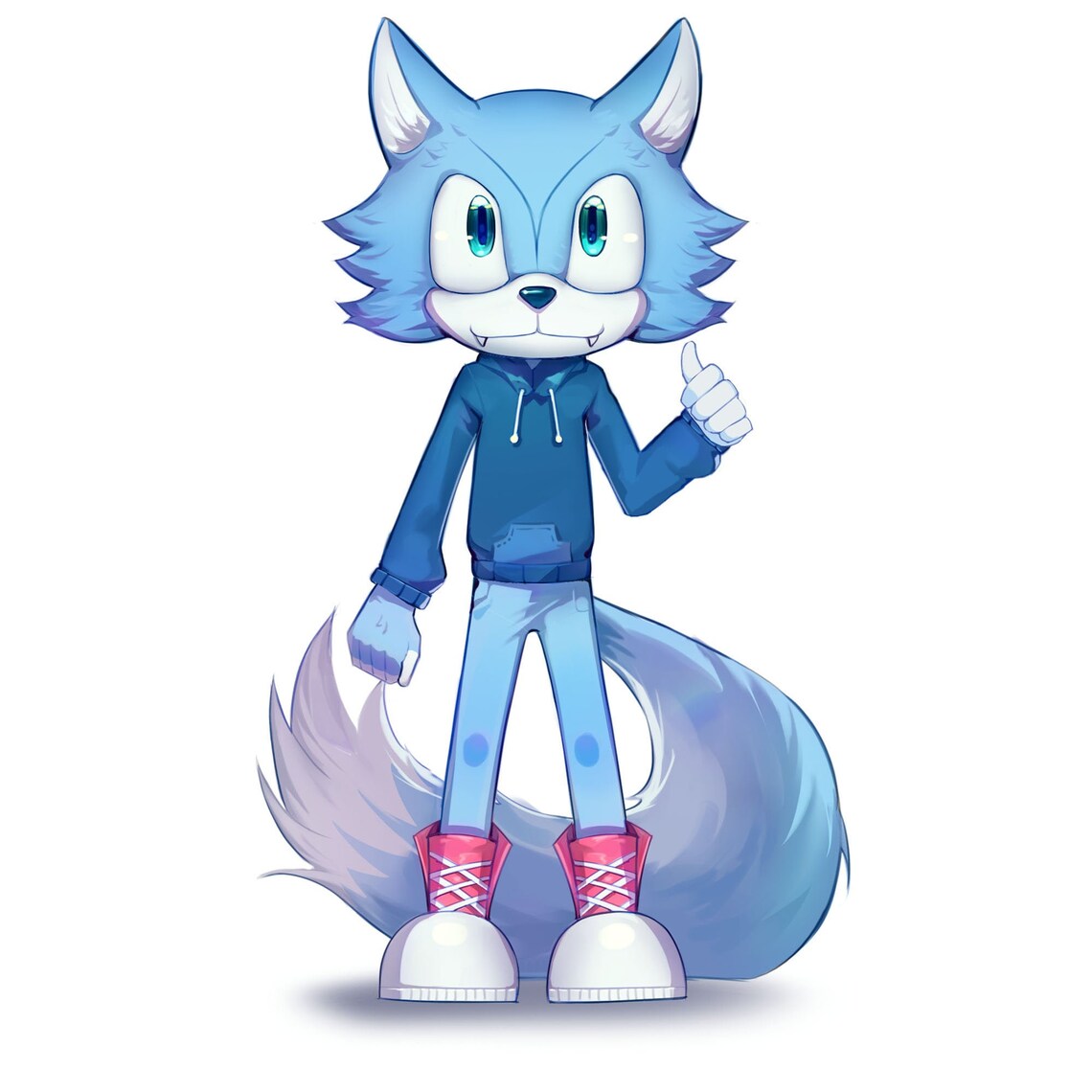 Custom Furry Commission Vtuber Commission Super Fine Fursona - Etsy UK