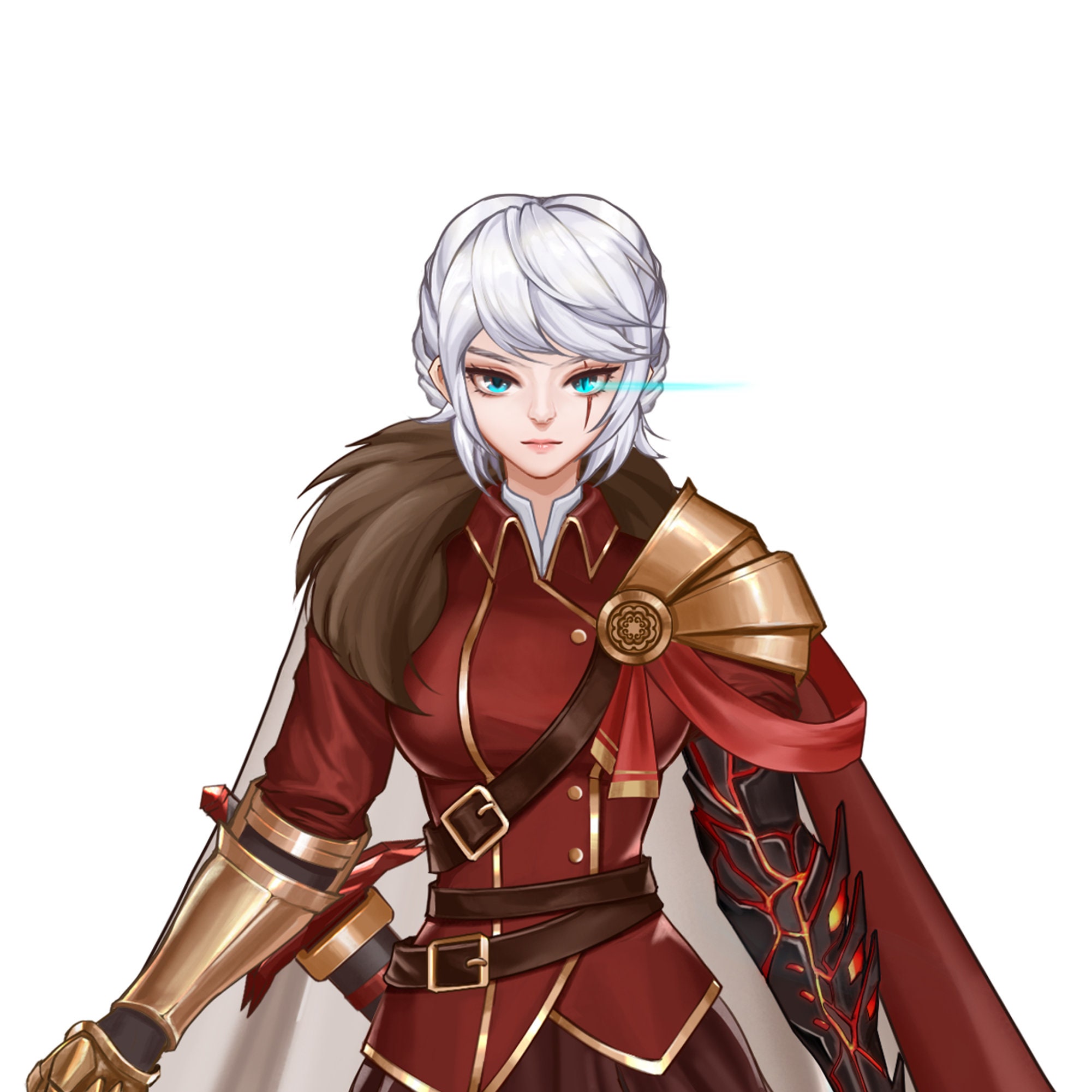 Custom Vtuber Commission Live2d Motion Sample Knight With - Etsy