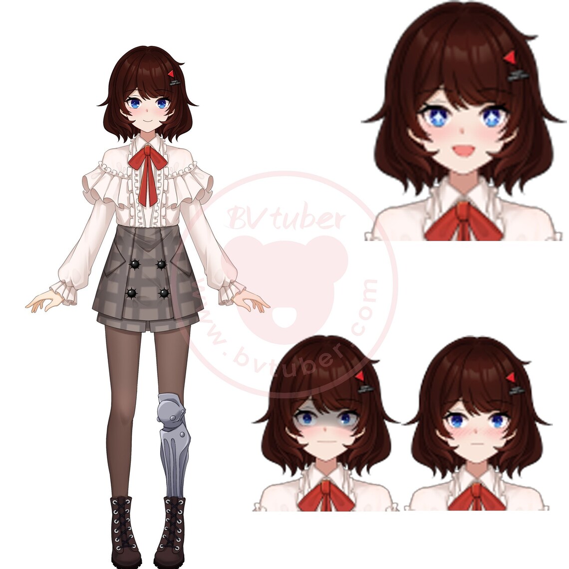 Vtuber Model Super Fine Video Full Body Live2d Sample Custom Made ...