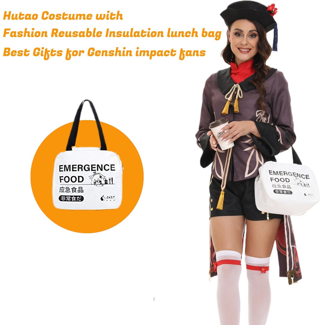 Genshin Impact Hutao Cosplay Costume Hu Tao Outfitl Halloween Costumes ...