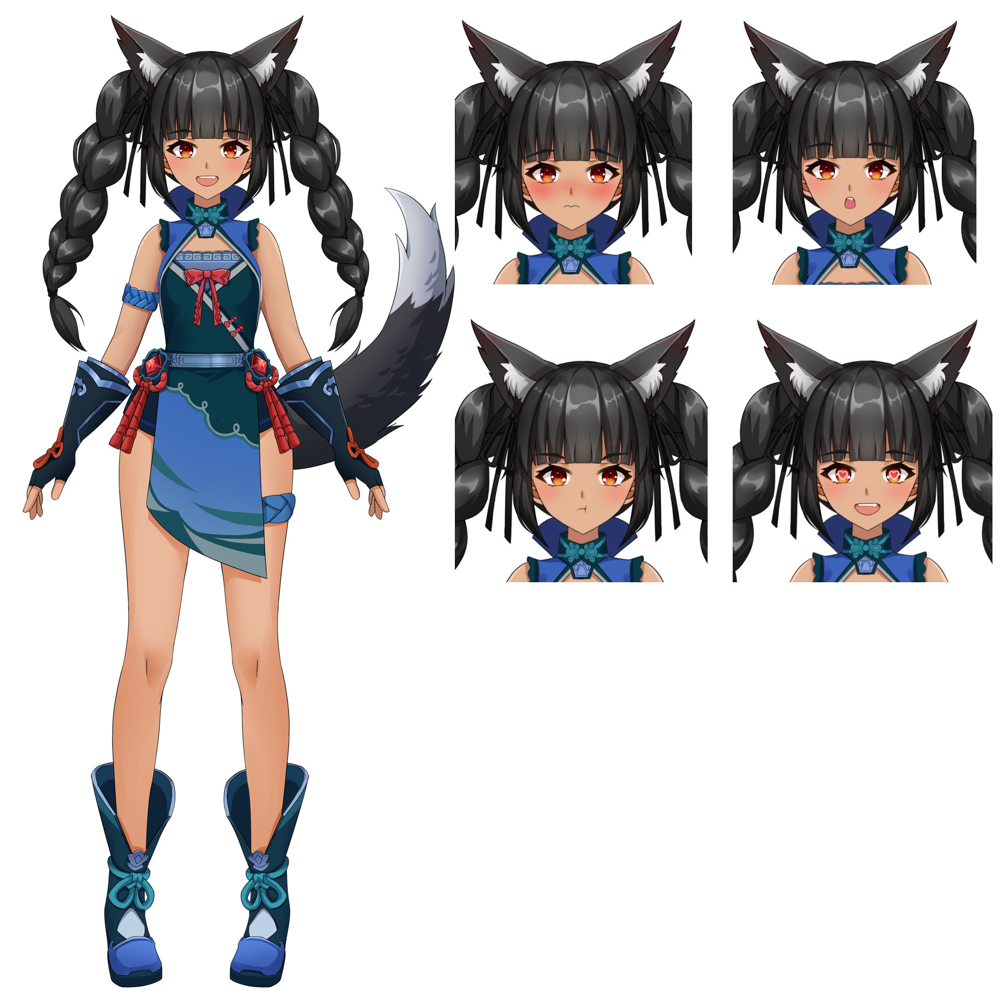 Customized Face Expression Price Only for Vtuber Don't - Etsy Singapore