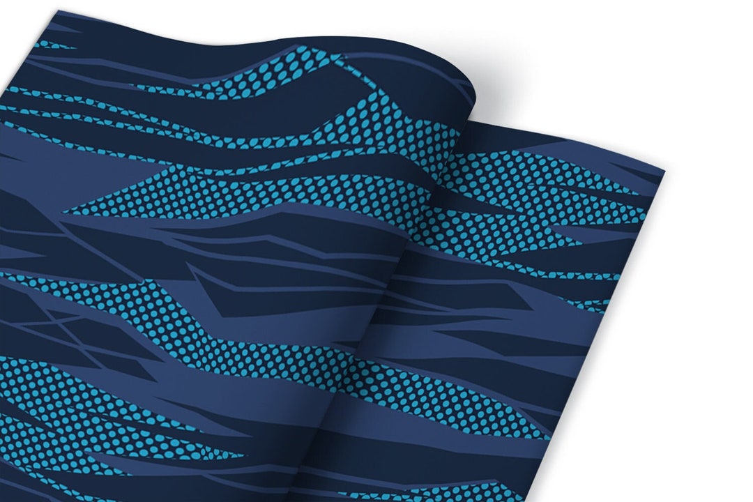 Retro Graphics Furniture Veneer, Self Adhesive, Waterproof Sticker ...