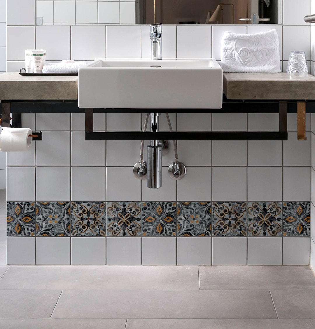 Retro Italian, Tile Decals, Tile Stickers, Traditional Tiles, Tiles for ...
