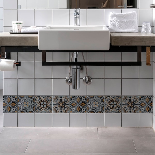 Tile Decal - Etsy UK
