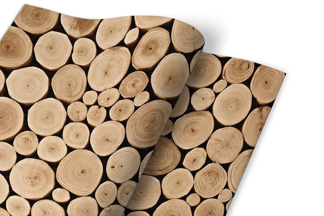 Pieces of Wood Furniture Veneer, Self Adhesive, Waterproof Sticker ...