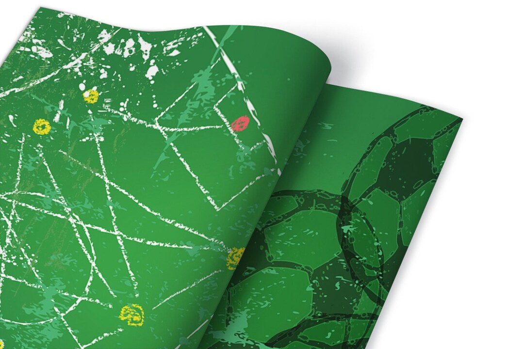 Football Pitch Furniture Veneer, Self Adhesive, Waterproof Sticker ...