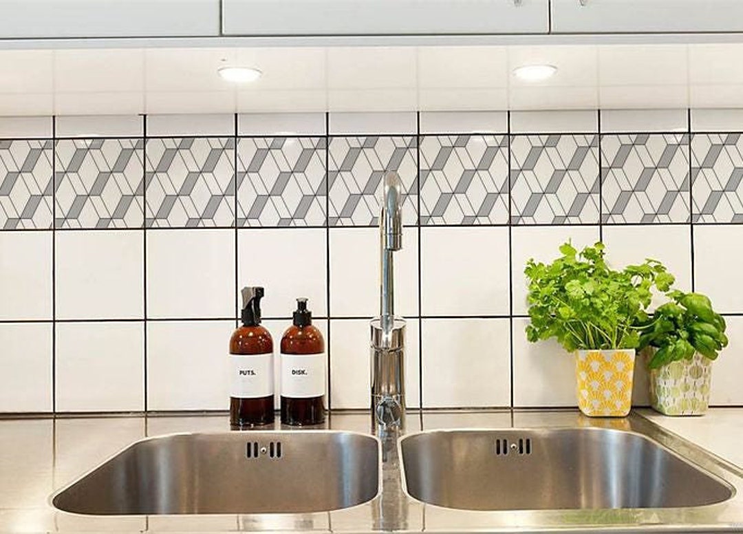 Geometric Tiles, Tile Decals, Tile Stickers, Traditional Tiles, Tiles ...