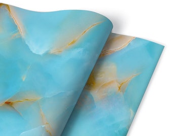 Bright Marble Furniture Veneer, Self Adhesive, Waterproof Sticker ...