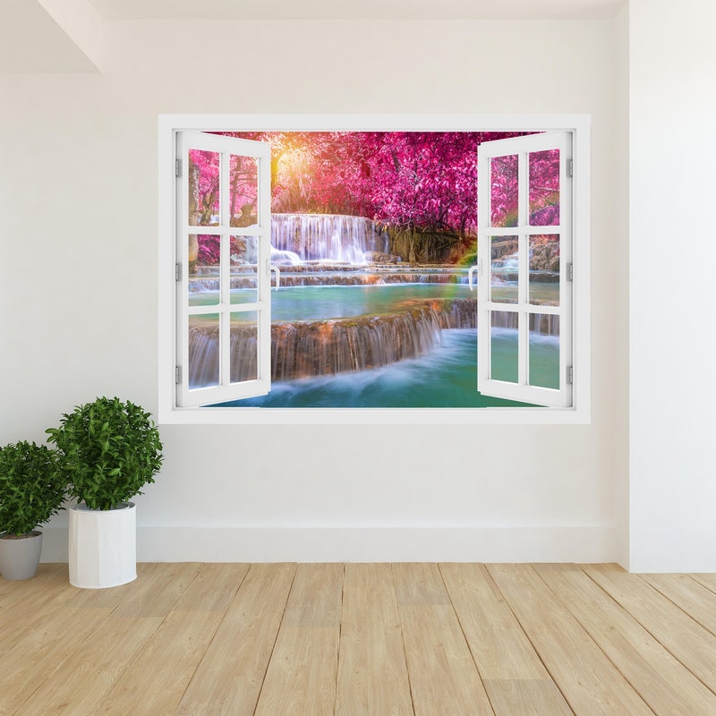 Window Mural - Etsy