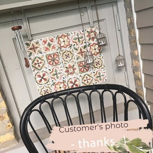 Retro Italian, Tile Decals, Tile Stickers, Italian Traditional Tiles ...