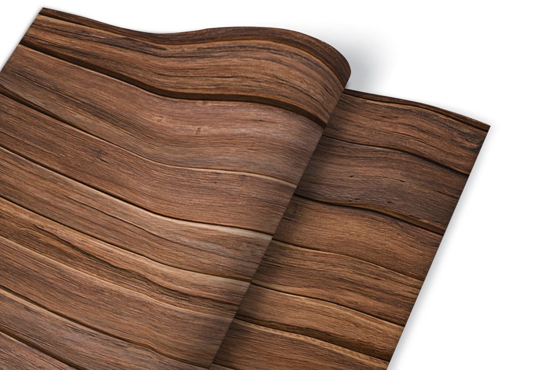 Wooden Table Furniture Veneer, Self Adhesive, Waterproof Sticker ...