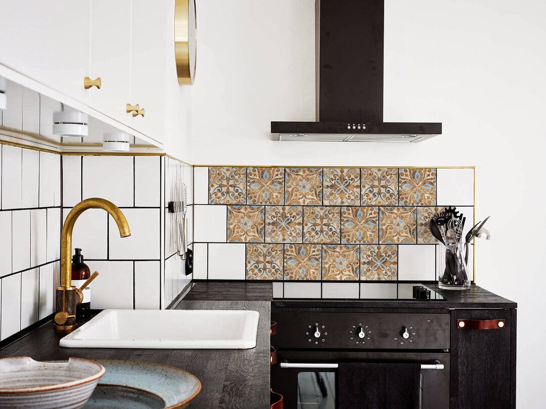 Retro Italian, Tile Decals, Tile Stickers, Traditional Tiles, Tiles for ...