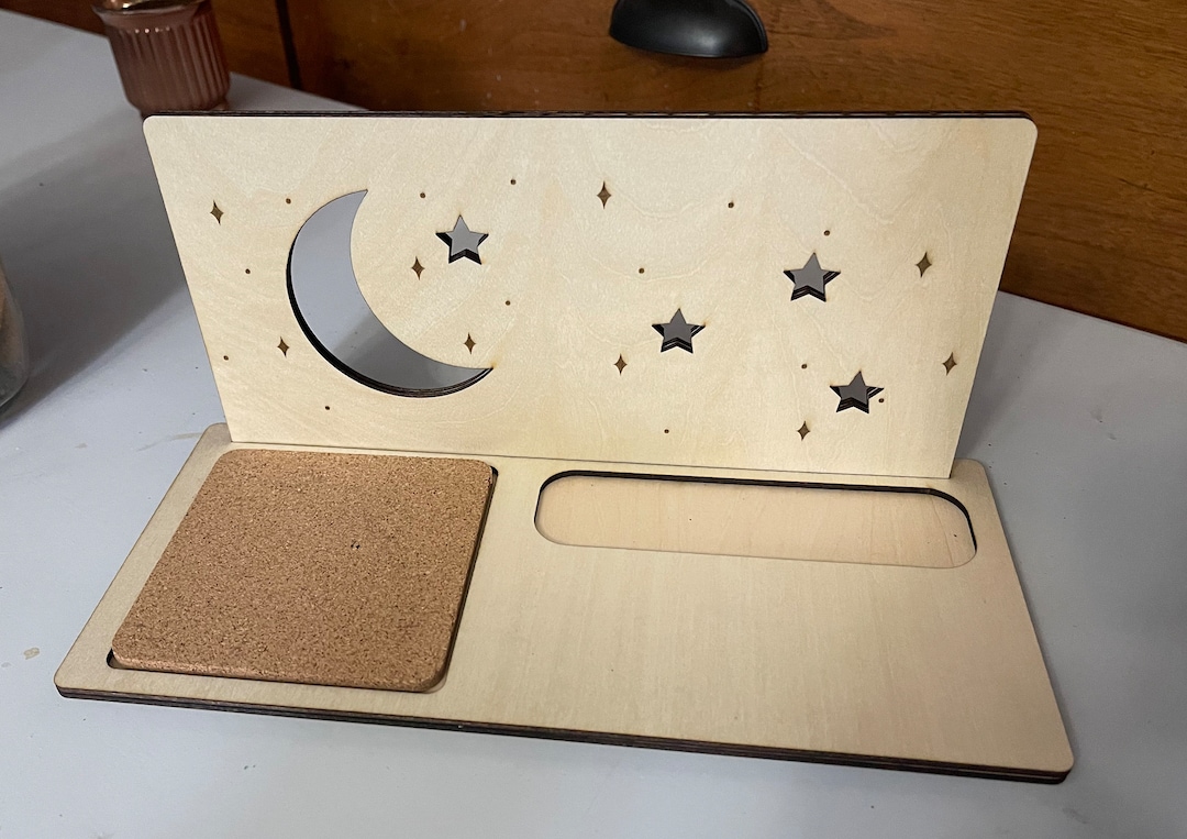 Book Holder - Digital Plans (svg). Simple and Easily Customizable ...