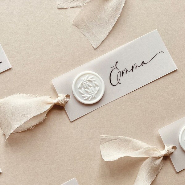 Fancy Place Cards - Etsy
