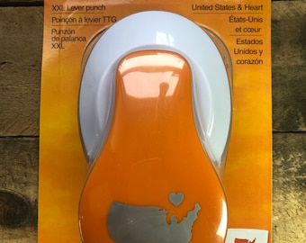 Fiskars Heart Punch - Etsy