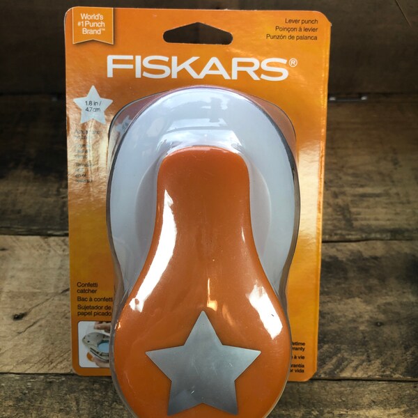 Fiskars Punch - Etsy
