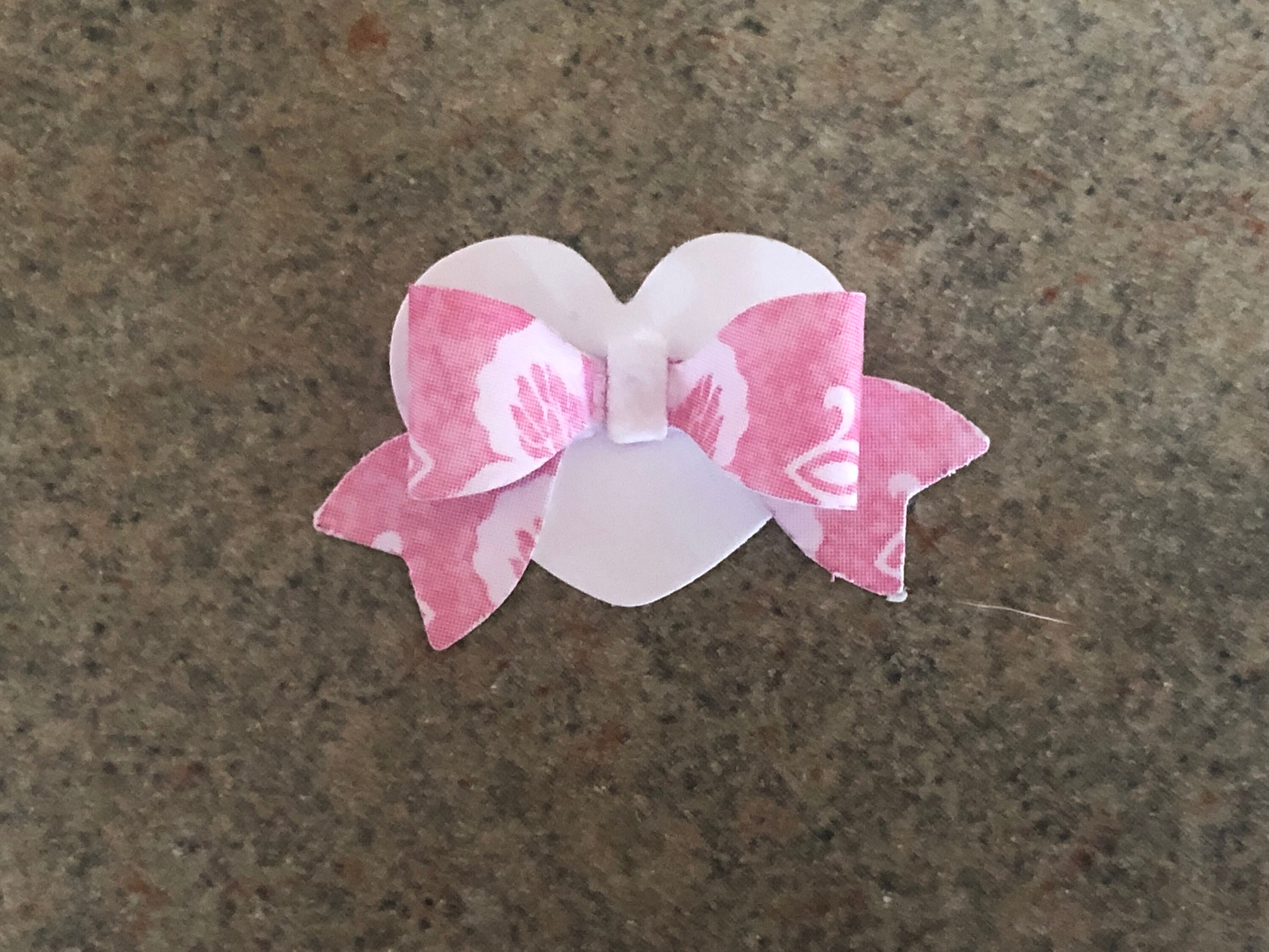 NEW Fiskar heart and Bow Punch Makes 3D Bow | Etsy
