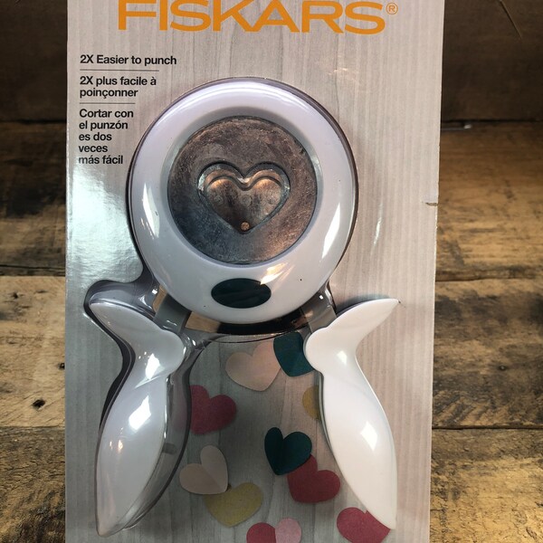 Fiskars Punch - Etsy