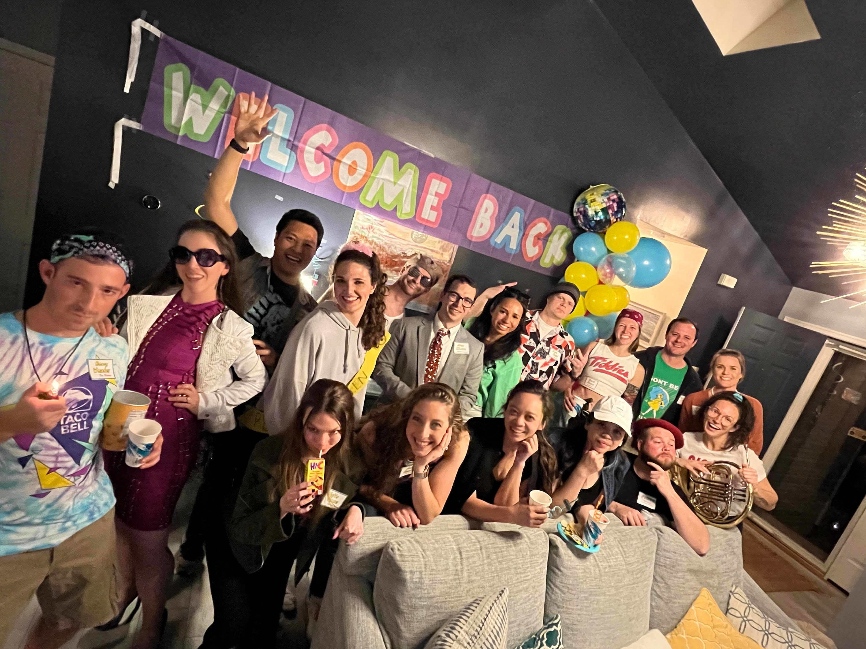 90s Murder Mystery Party Kit high School Reunion 10-15 - Etsy