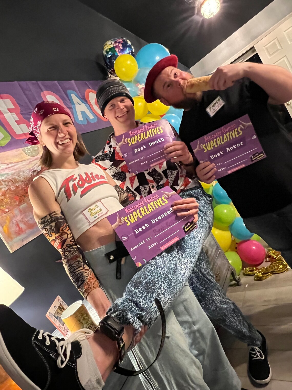 90s Murder Mystery Party Kit high School Reunion 10-15 - Etsy