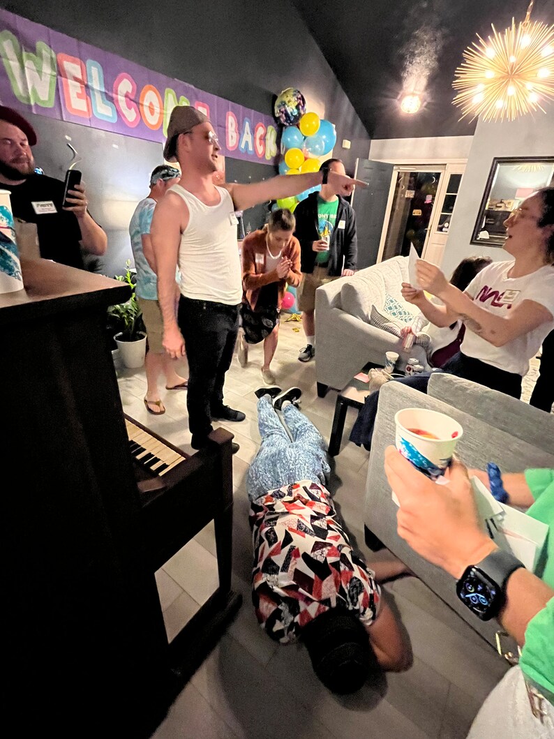 90s Murder Mystery Party Kit high School Reunion 10-15 - Etsy