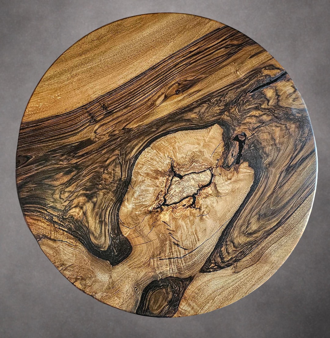 Custom Order Lazy Susan, Any Species/size/color Epoxy {don't Purchase ...
