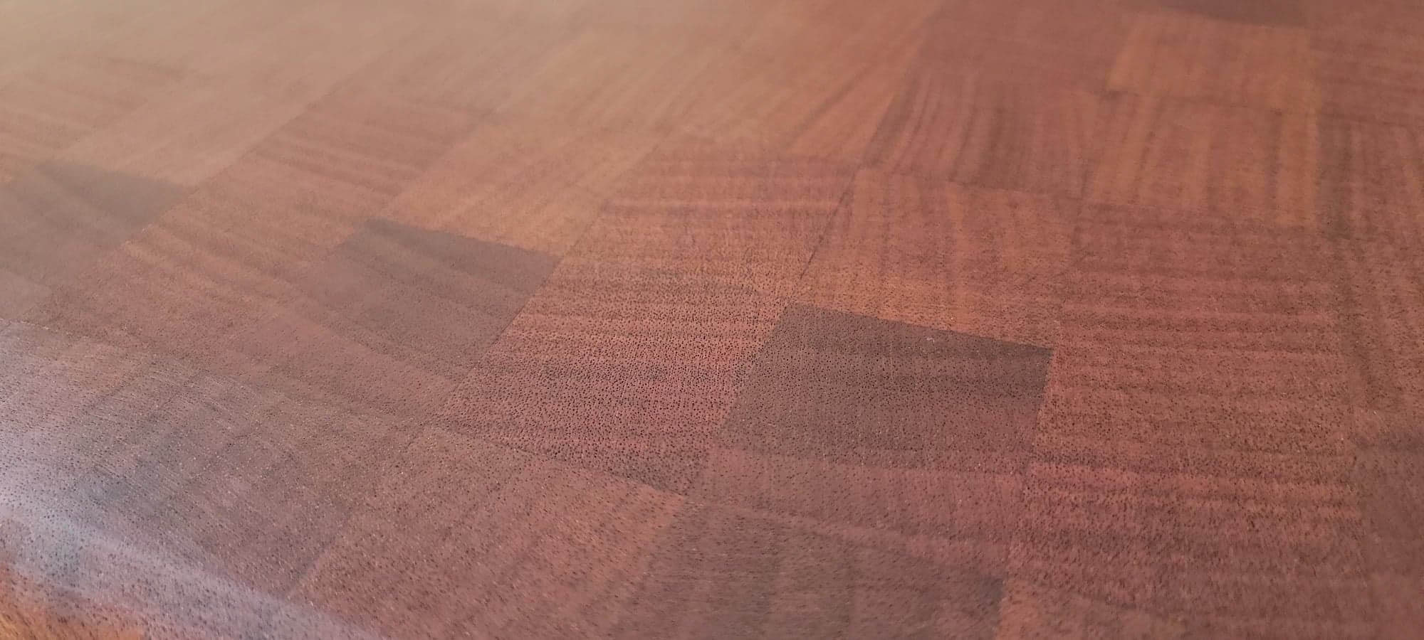 Cherry End Grain Thick Chop Block With Handles | Etsy