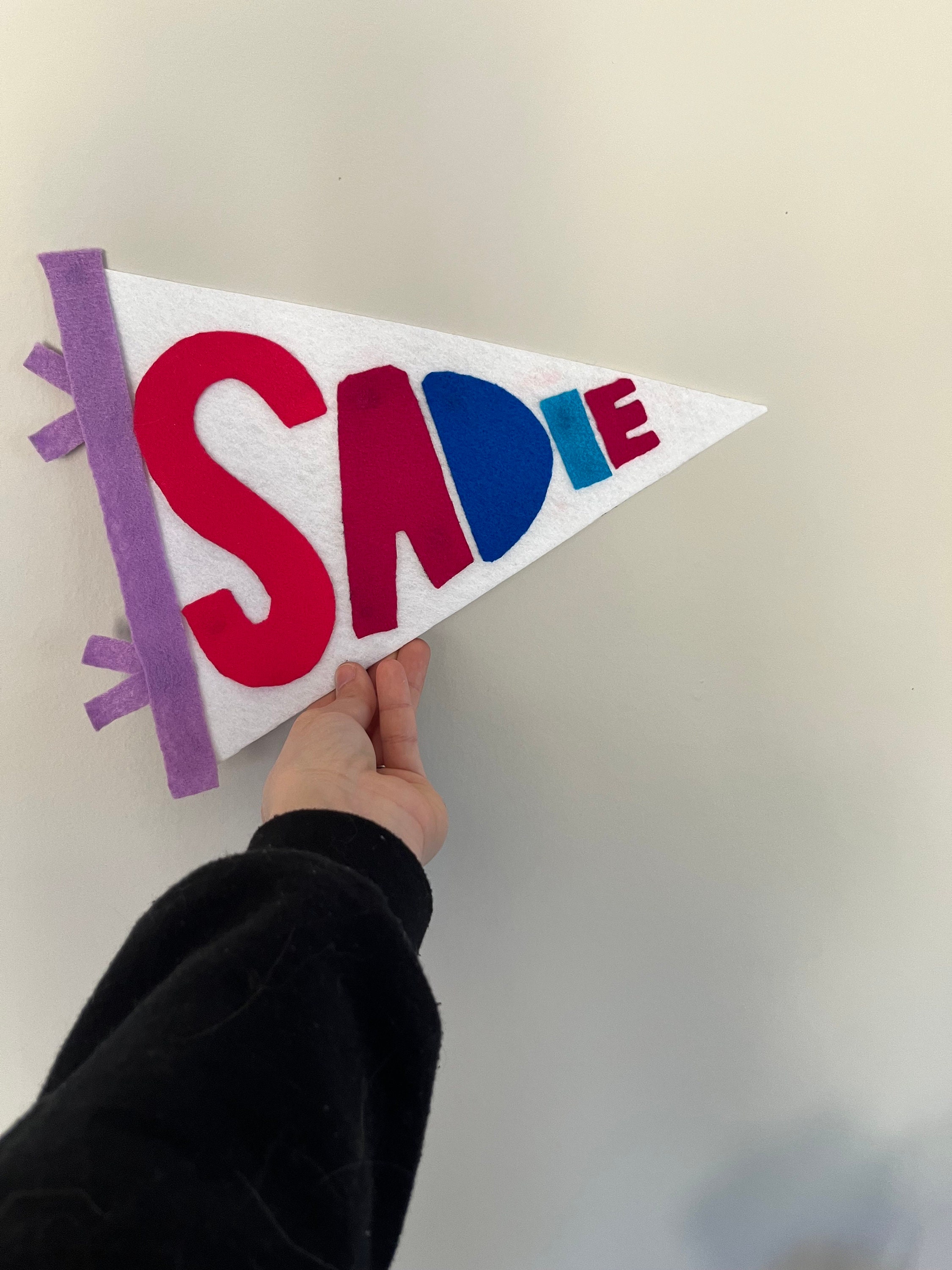 Pennant Flag - Etsy