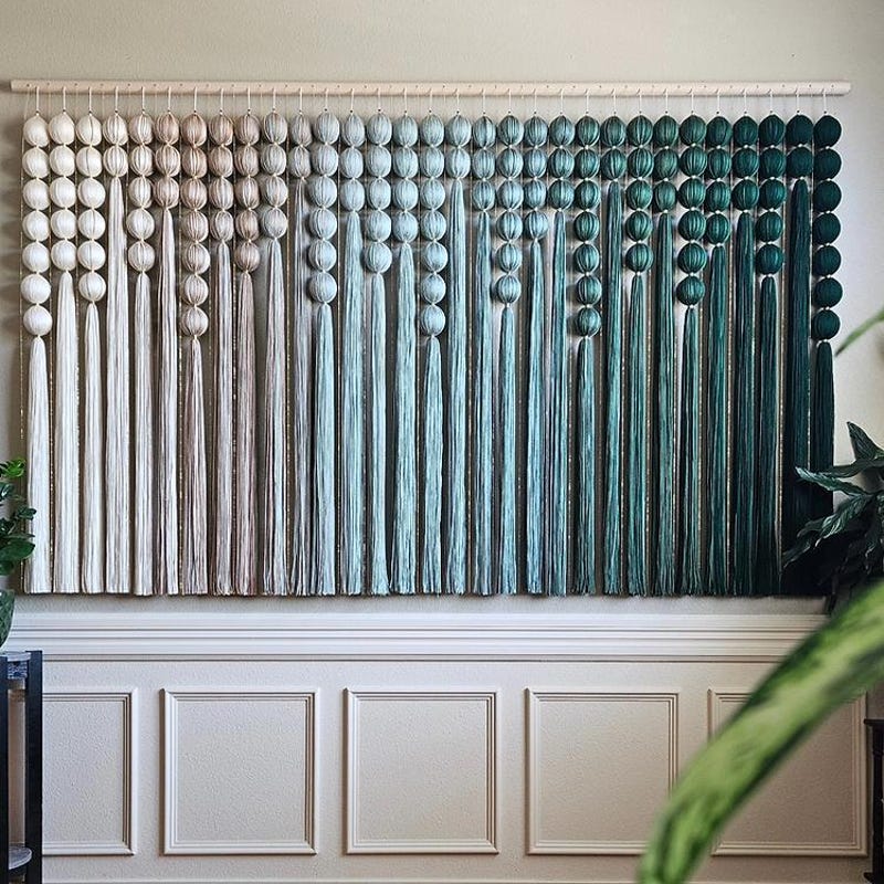 Yarn Wall Art - Etsy