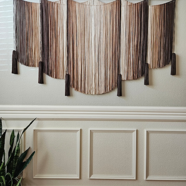 Western Macrame Wall Art - Etsy