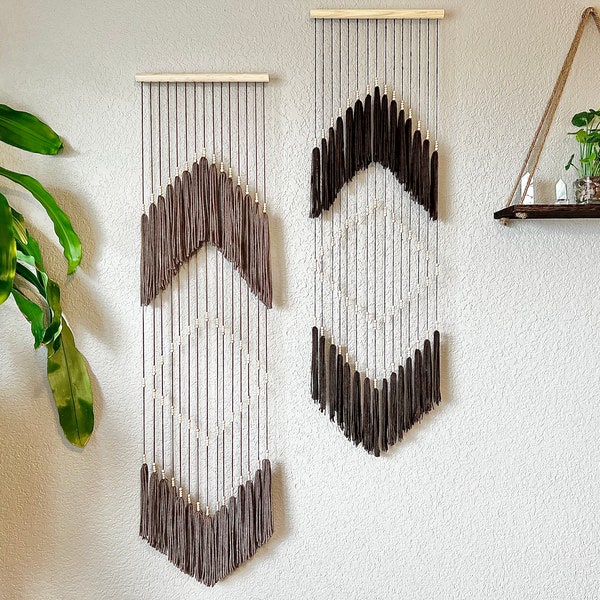 Chevron Wall Hanging - Etsy