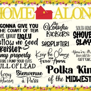 Home Alone Digital Download, Home Alone PNG, Home Alone SVG, Home Alone ...