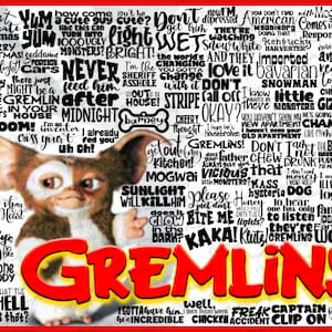 GREMLINS Digital Download, Gremlins PNG, Gremlins SVG, Gremlins Quotes ...