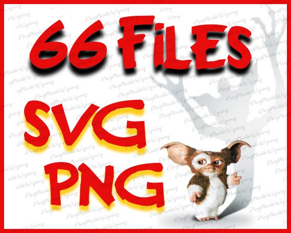GREMLINS Digital Download, Gremlins PNG, Gremlins SVG, Gremlins Quotes ...