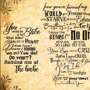 Labyrinth Quotes, Babe With the Power, Labyrinth Movie, Labyrinth PNG ...