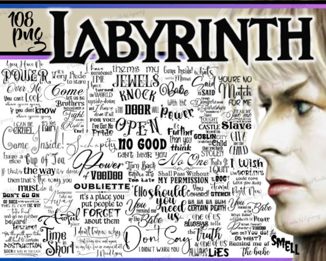 Labyrinth Quotes, Babe With the Power, Labyrinth Movie, Labyrinth PNG ...