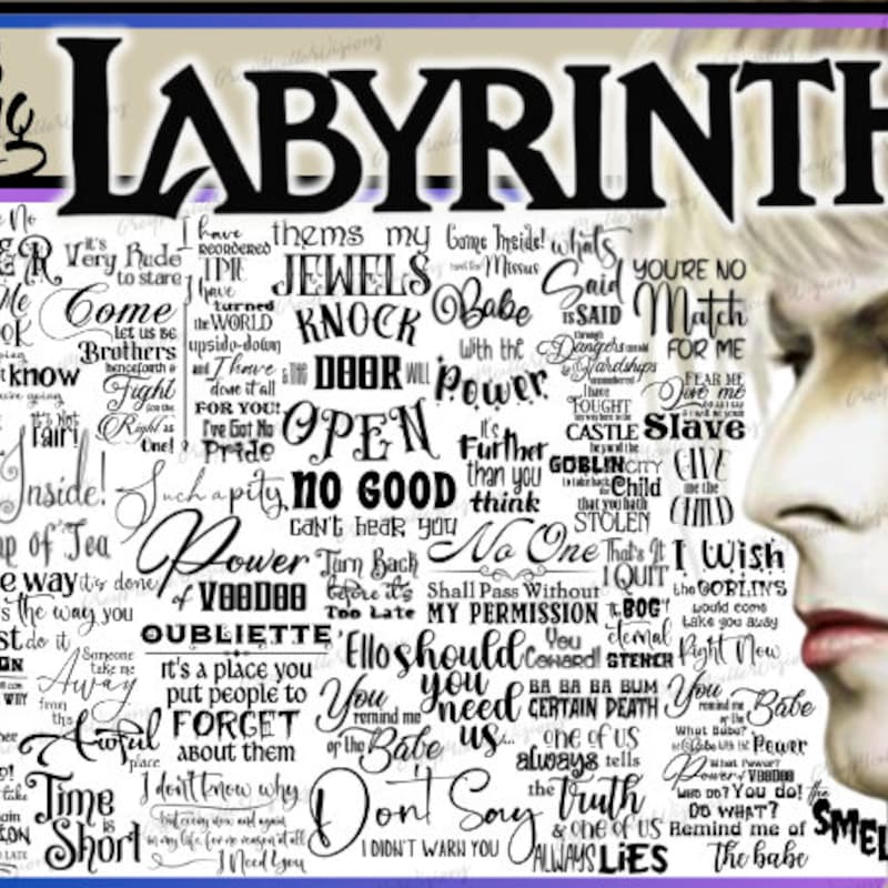 Labyrinth Movie - Etsy