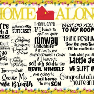 Home Alone Digital Download, Home Alone PNG, Home Alone SVG, Home Alone ...
