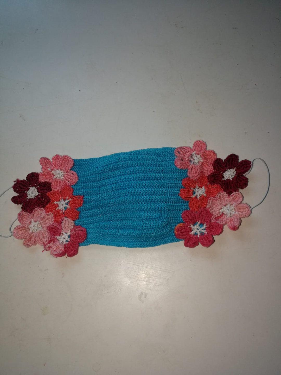 Handmade Crochet Mask,crochet Face Mask, Mask Coverings,whashable ...