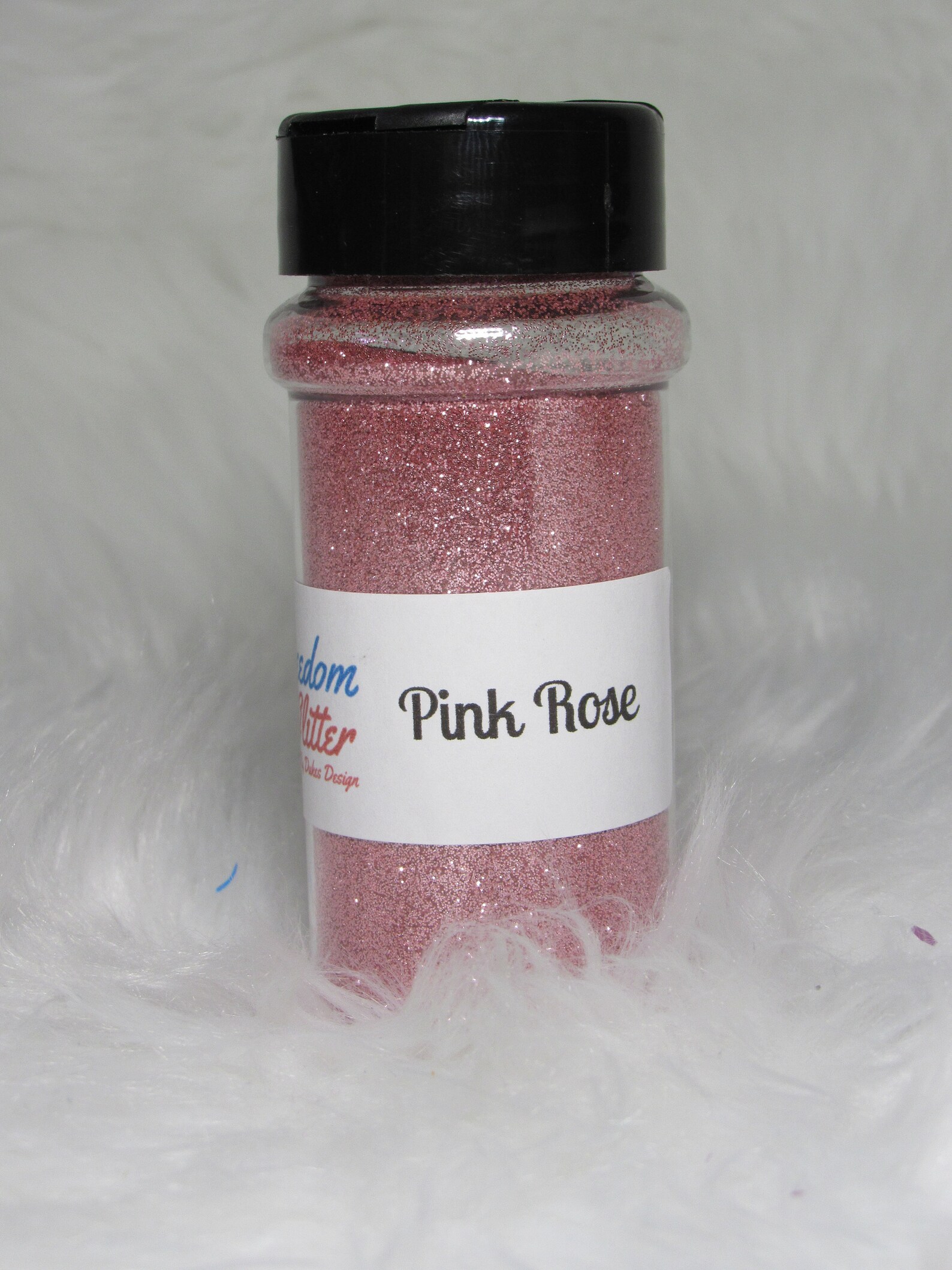 Pink Rose Glitter/Light Pink Metallic Glitter/Metallic | Etsy
