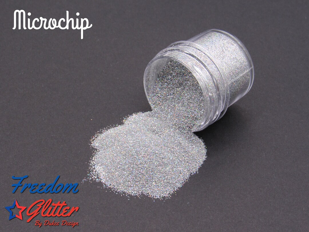 Microchip/holographic Glitter/micro Fine Glitter/silver Glitter ...