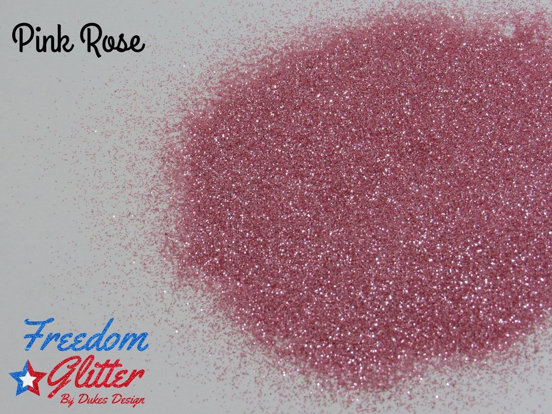 Pink Rose Glitter/light Pink Metallic Glitter/metallic Glitter/extra ...