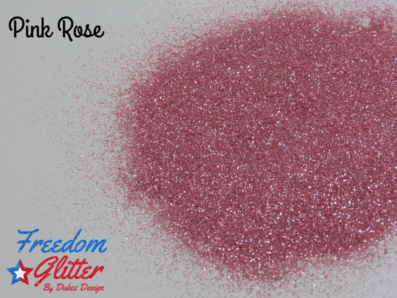 Pink Rose Glitter/light Pink Metallic Glitter/metallic Glitter/extra ...