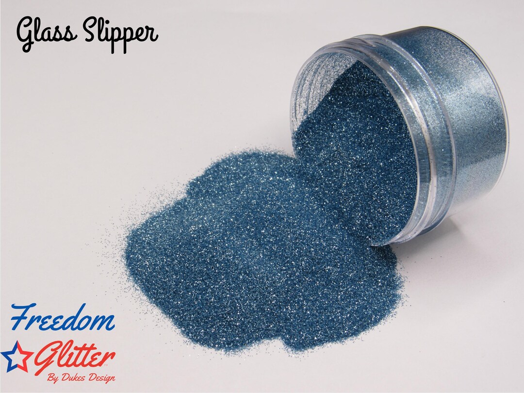 Glass Slipper/light Blue Glitter/metallic Glitter/micro Fine Glitter ...