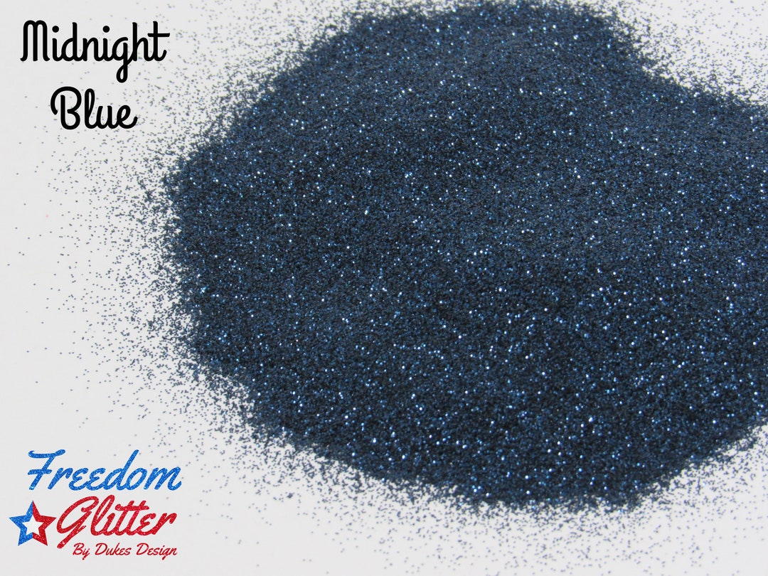 Midnight Blue Glitter/navy Blue Metallic Glitter/metallic Glitter/extra ...